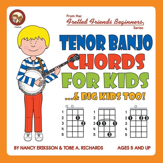 Tenor Banjo Chords for Kids...& Big Kids Too! - Walmart.com