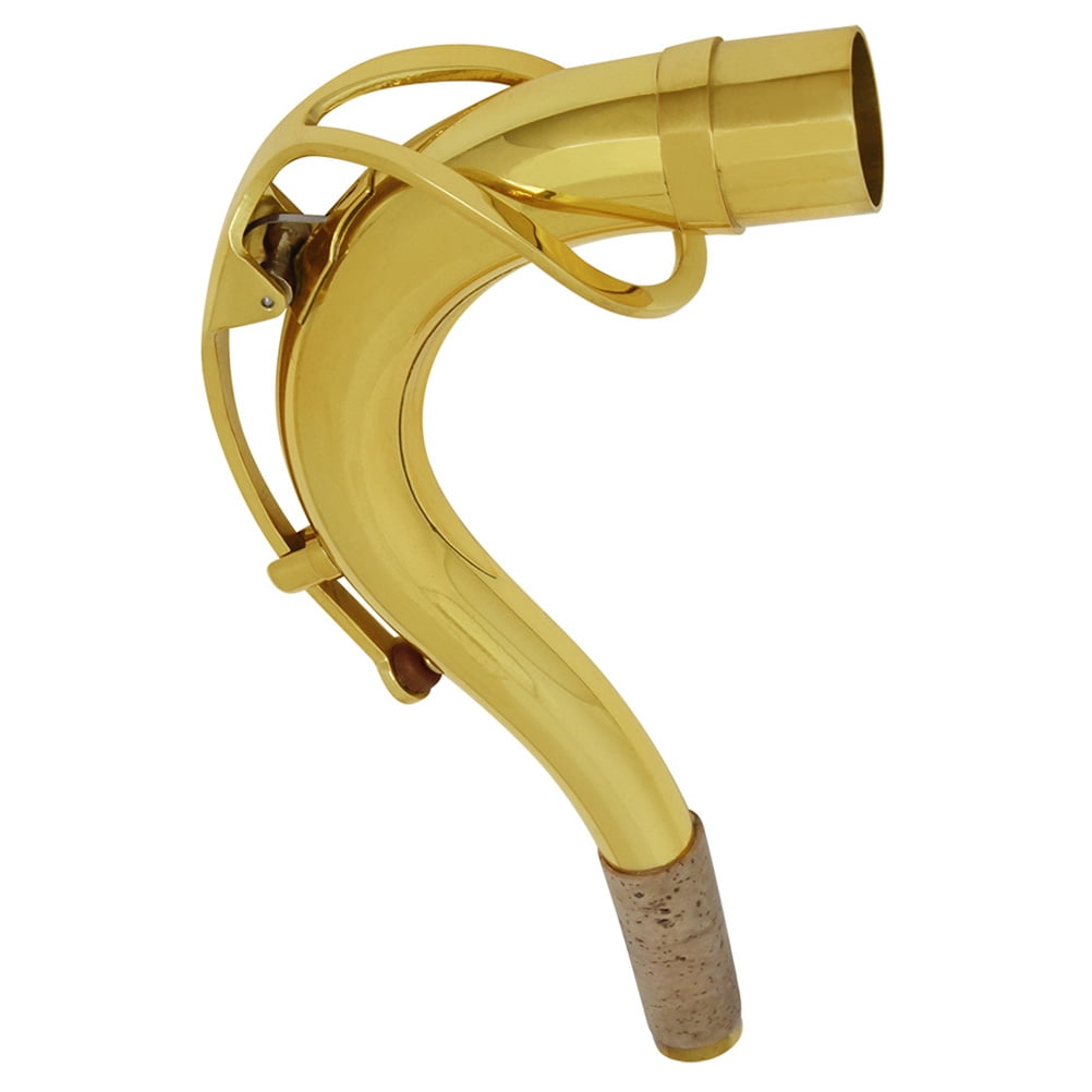 Tenor Saxophone Bent Neck Pipe Mouth 27.5mm Flat Baritone Accessories ...