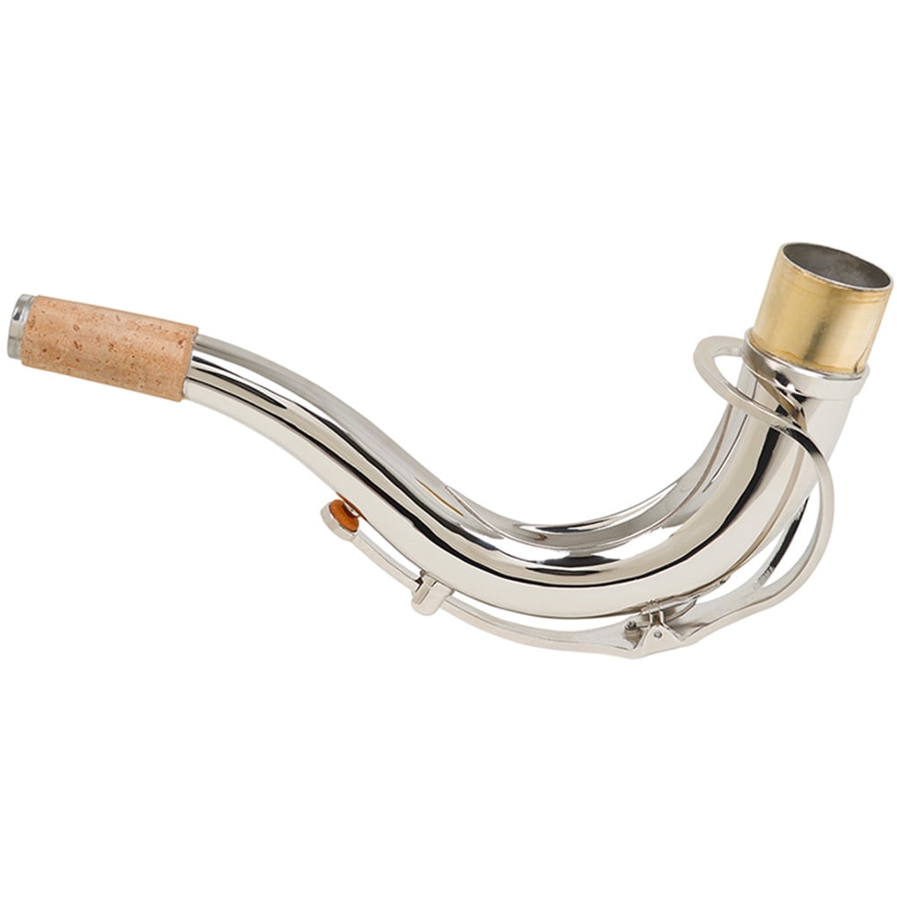 Tenor Saxophone Bent Neck Pipe Mouth 27.5mm Flat Wear Resistance ...