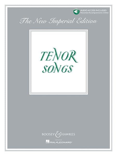 Tenor Songs (New Imperial Edition) Book/Online Audio (Paperback ...