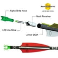 Tenpoint Crossbows Alpha-Brite LED Lighted Nock for 0.297 Inner ...