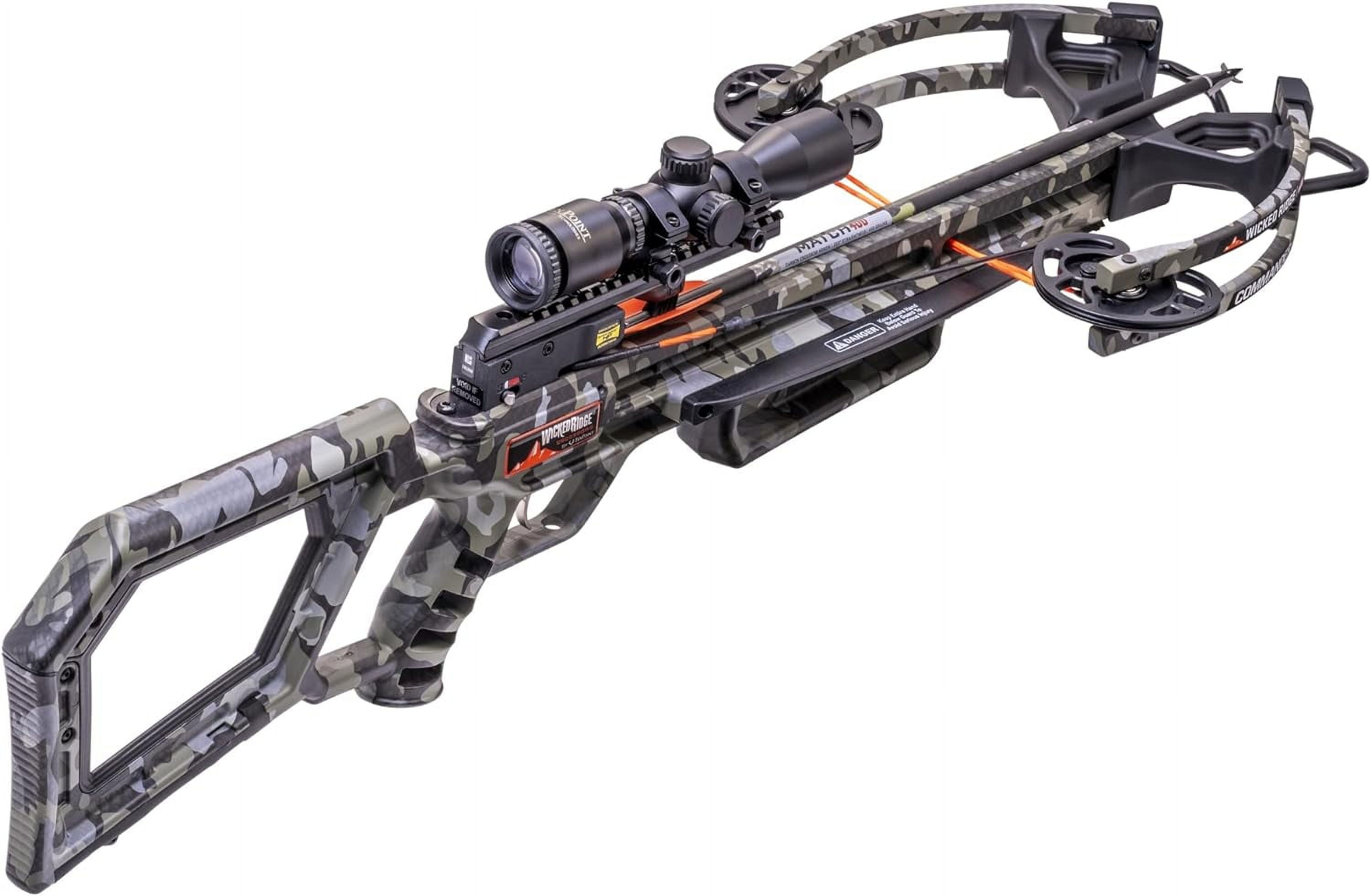 Tenpoint Crossbows Wicked Ridge Commander M1 380 FPS Rifle Crossbow ...