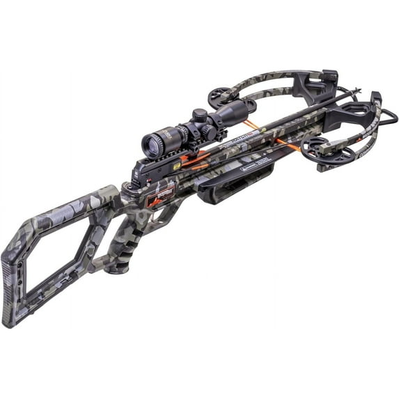 Tenpoint Crossbows Wicked Ridge Commander M1 380 FPS Rifle Crossbow ...