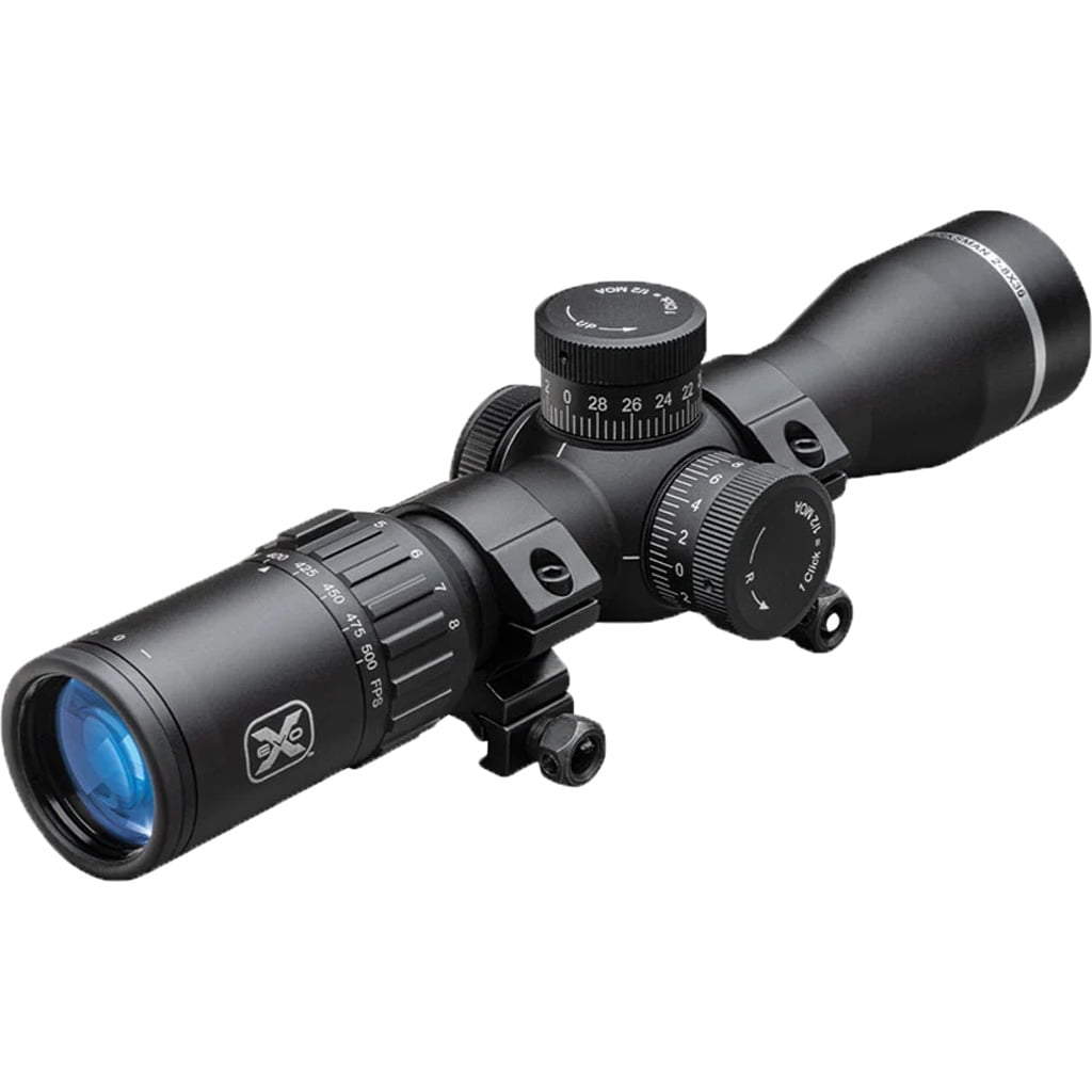 Tenpoint Evo-x Marksman Elite Scope 3.0 Turret Adjustment Black ...