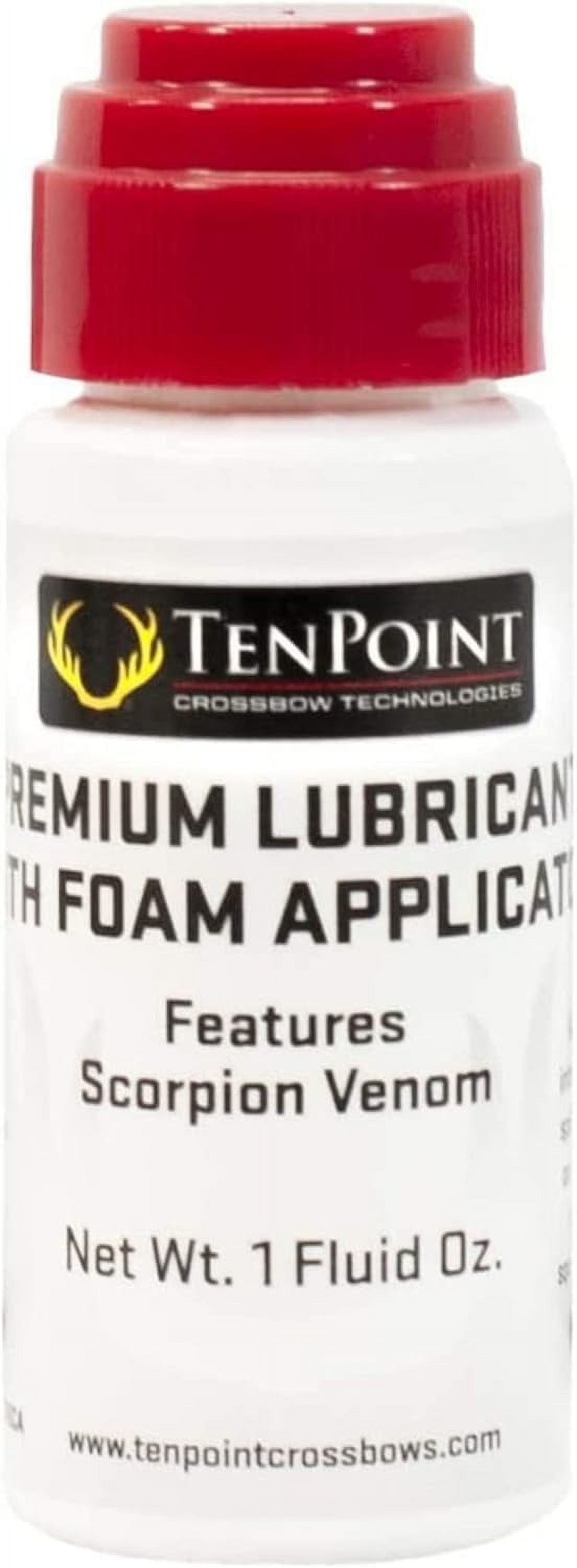 Tenpoint Premium Cable String Lube with Foam Applicator - Walmart.com