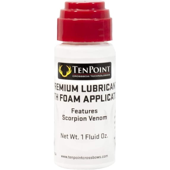 Tenpoint Premium Cable String Lube with Foam Applicator - Walmart.com