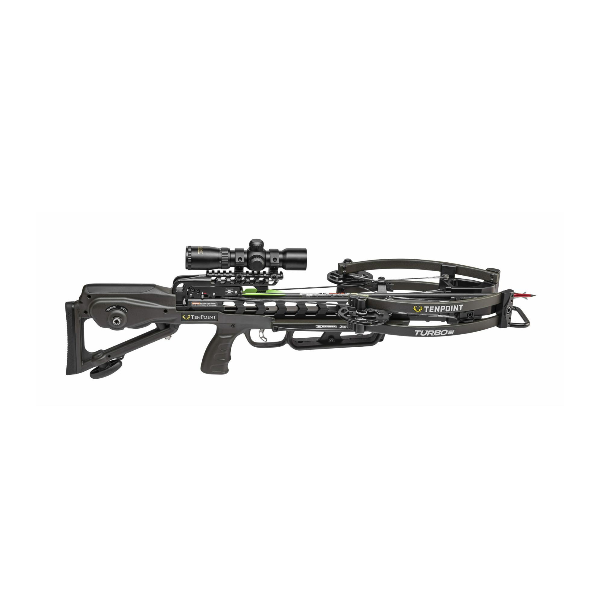 Tenpoint Xbow Turbo S1 - Acuslide 390fps Vektra Camo - Walmart.com