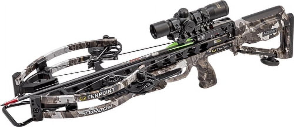 Tenpoint Turbo S1 Crossbow Package Acuslide Vektra - Walmart.com