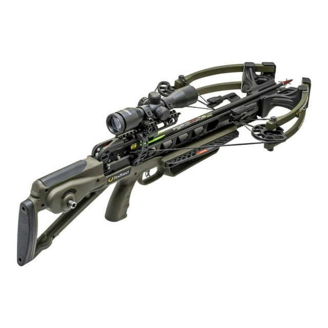 TenPoint Venom X Archery Crossbow Package, Velocity Arrow Hunting ...