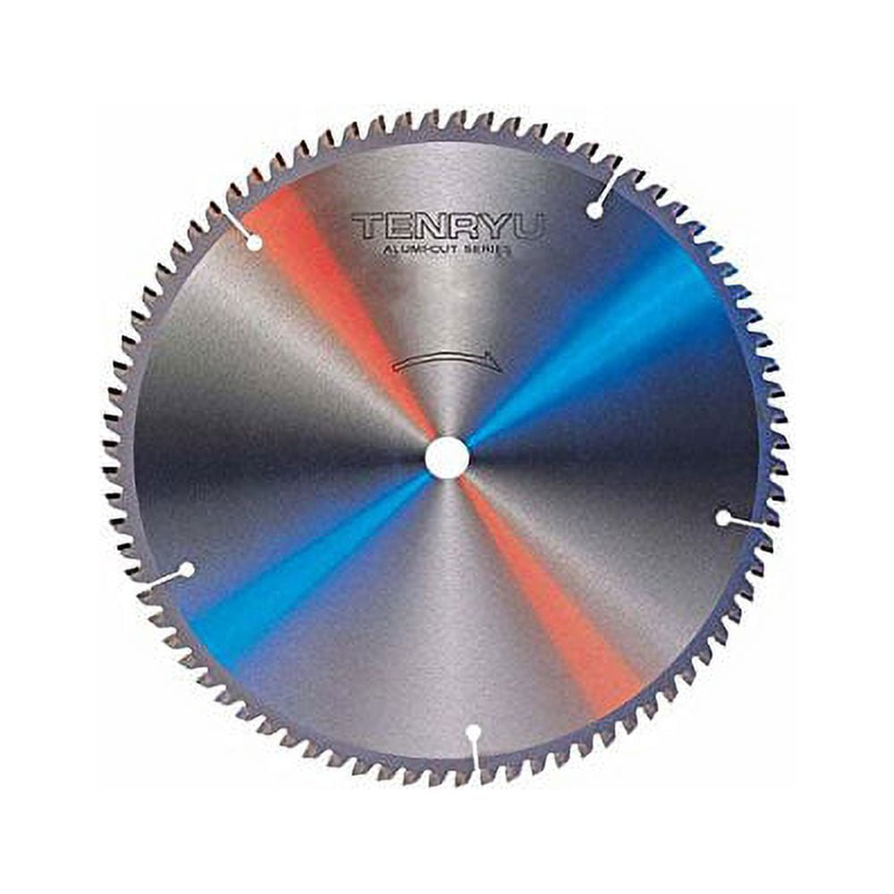 Tenryu AC-255100DN 10" x 100T x 5/8" Arbor Alumi-Cut Blade - Walmart.com