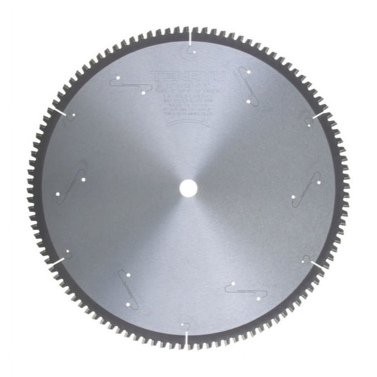 Tenryu IA 305108BX1 12 Industrial Non Ferrous Miter Saw Blade 108T 5 8 Arbor