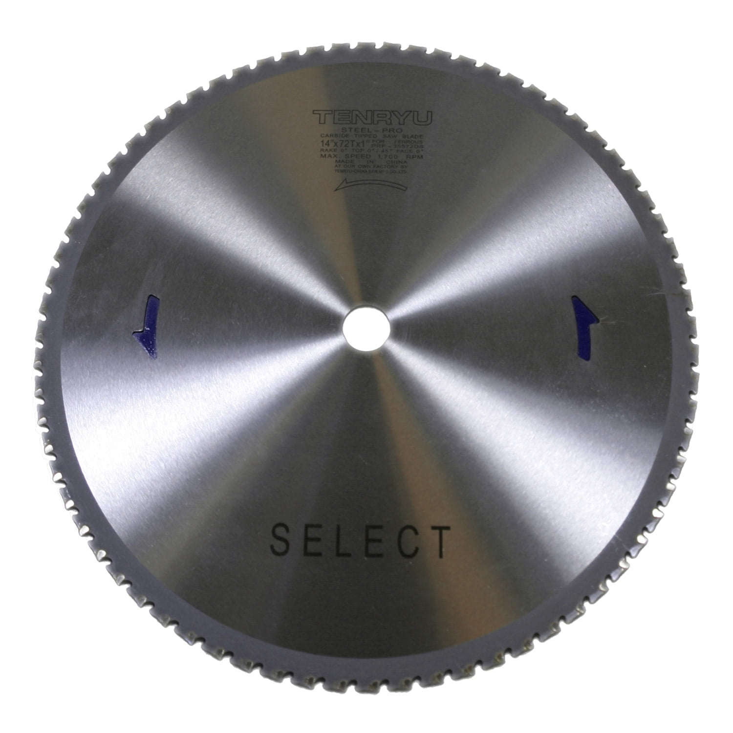 Tenryu PRF-35572DS 14-inch Carbide Tipped Table Miter Saw Blade ...