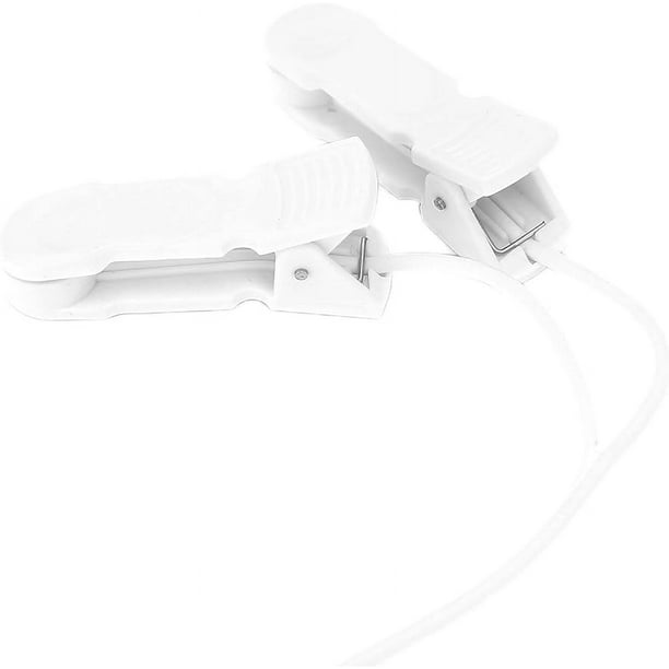 Tens Ear Clips, Ear Clip for Tens Unit Tens Wire Ear Clips 2.35mm Tens ...