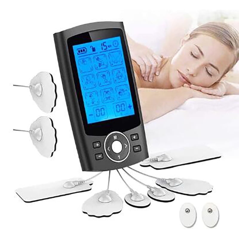 Tens Muscle Stimulator 36-Mode Electric EMS Acupuncture Body Massage ...