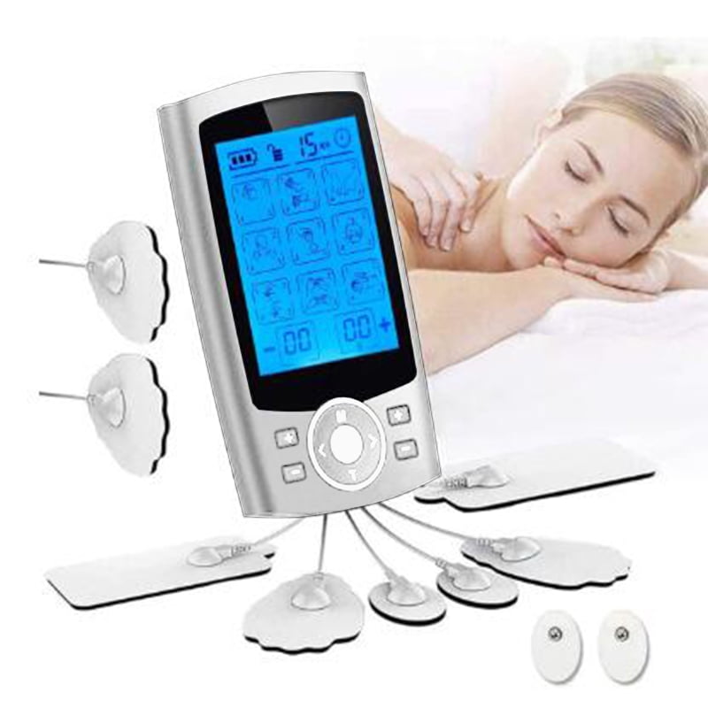 Tens Muscle Stimulator 36-Mode Electric EMS Acupuncture Body Massage ...