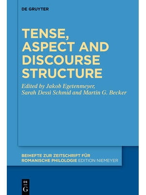 Tense, Aspect and Discourse Structure - Walmart.com