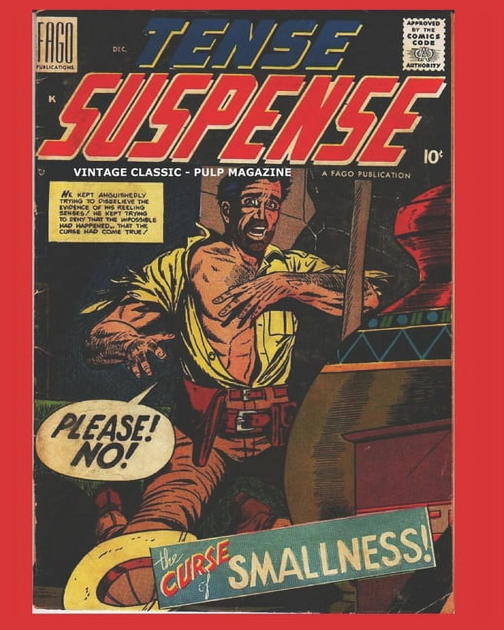 Tense Suspense - Vintage Classic - Pulp Magazine - Comic Book ...