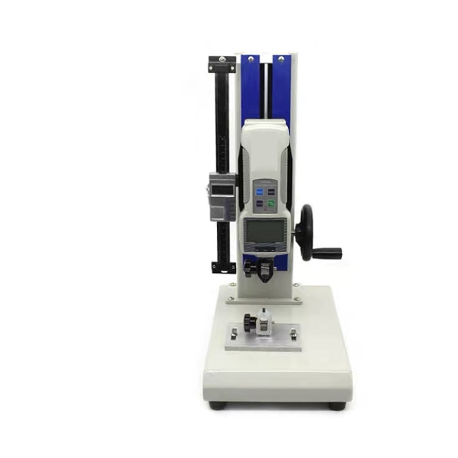 Tensile Compression Testing Machine Test Bench Digital Display Push ...