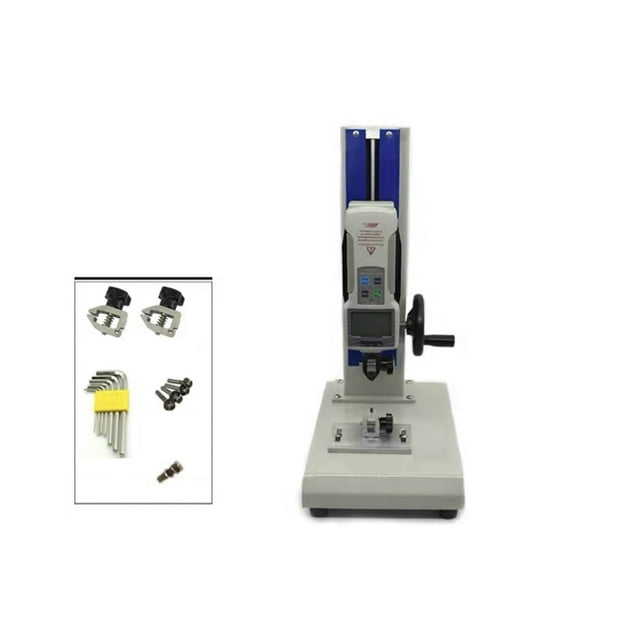 Tensile Compression Testing Machine Test Bench Digital Display Push ...