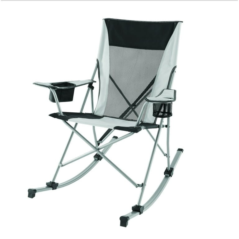 Tension 2 in 1 Mesh Rocking Camp Chair,Detachable Rockers - Walmart.com