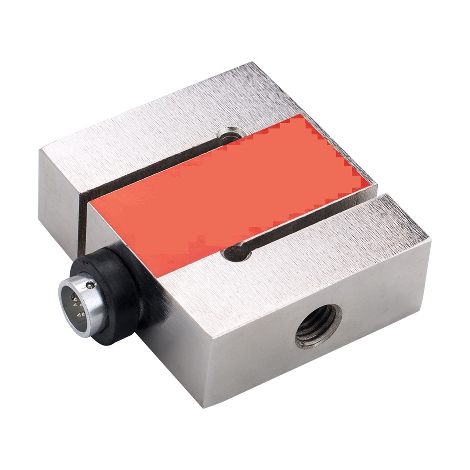 Tension And Compression Force Sensor Load Cell Alloy Steel 1000kg Measuring Weight , High ...