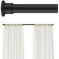 Tension Curtain Rod by , 28 to 42 Inch, Adjustable Curtain Rods No ...