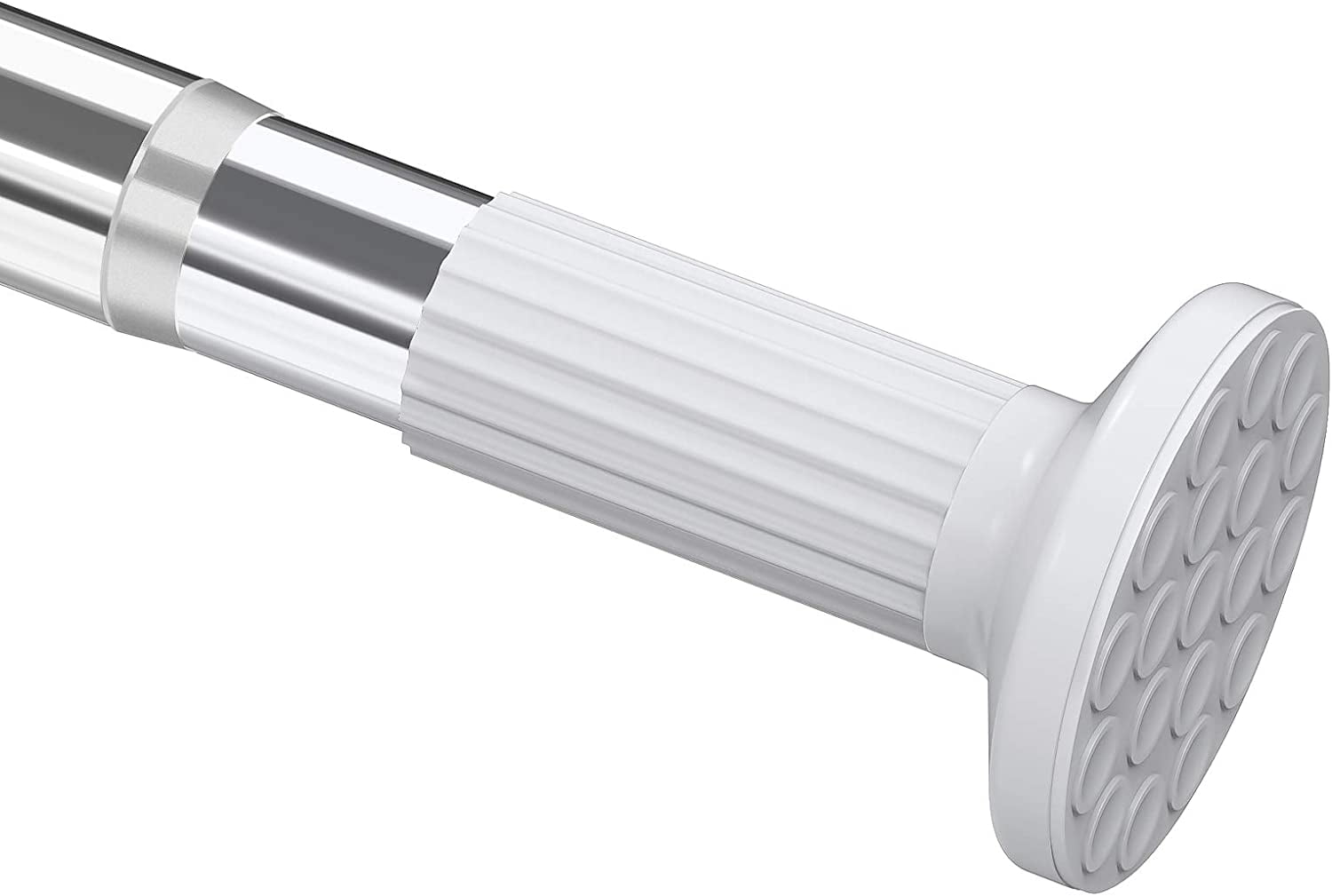 Tension Curtain Rod, 51-165 inches Adjustable Spring Shower Tension ...