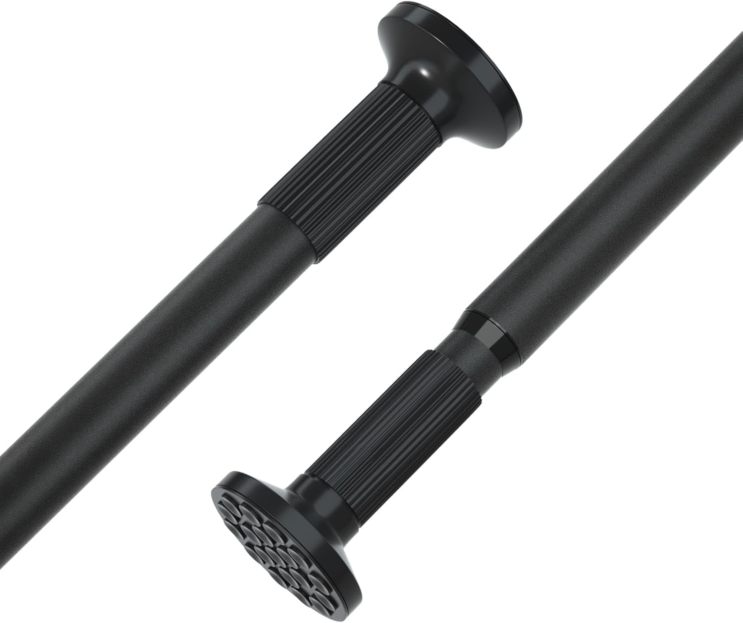 Tension Curtain Rod 51-166 Inch, Extra Long Outdoor Curtain Rod for ...