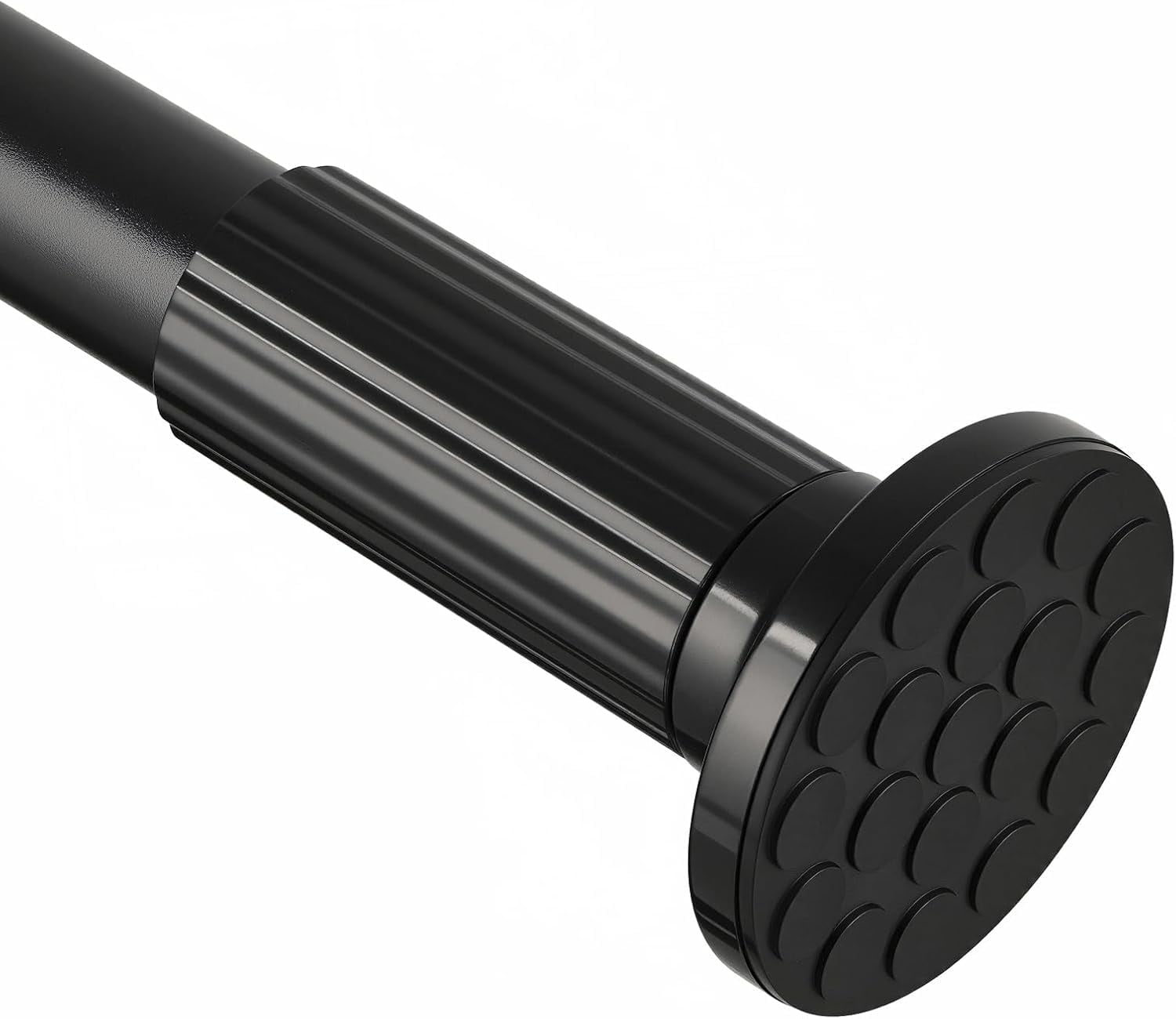 Tension Curtain Rod 51-168 In (4.25-14 Ft), Extra Long Tension Curtain ...