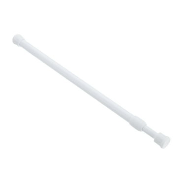 Oval Spring Tension Rod 36"-60" - White - Walmart.com