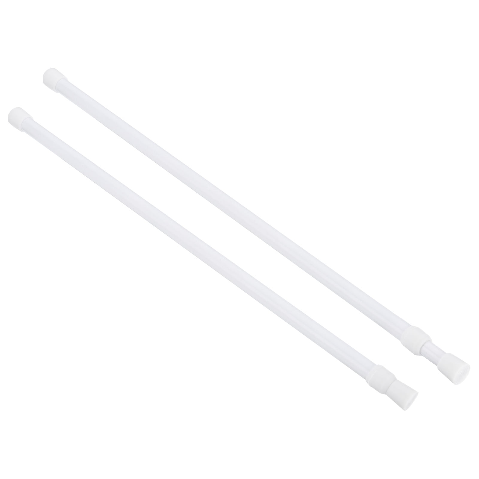 Coffee Table Uxcell Adjustable Tension Curtain Rod - 16 To 28 Inch No ...