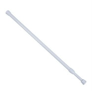 Inevnen No Drill Tension Rods Spring Tension Rods 21.7 to 35.4 Inch ...
