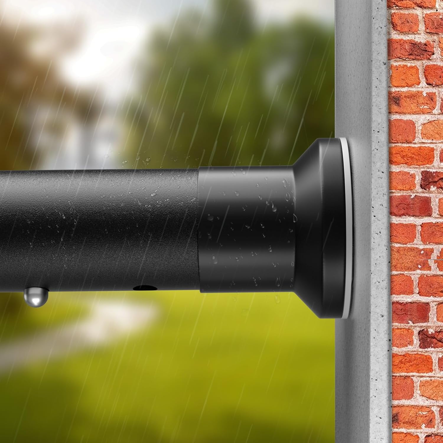 Tension Curtain Rod No Drilling, 83 to 160 Inch Heavy Duty Shower ...