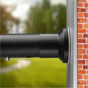 Tension Rods Curtains Extra Long