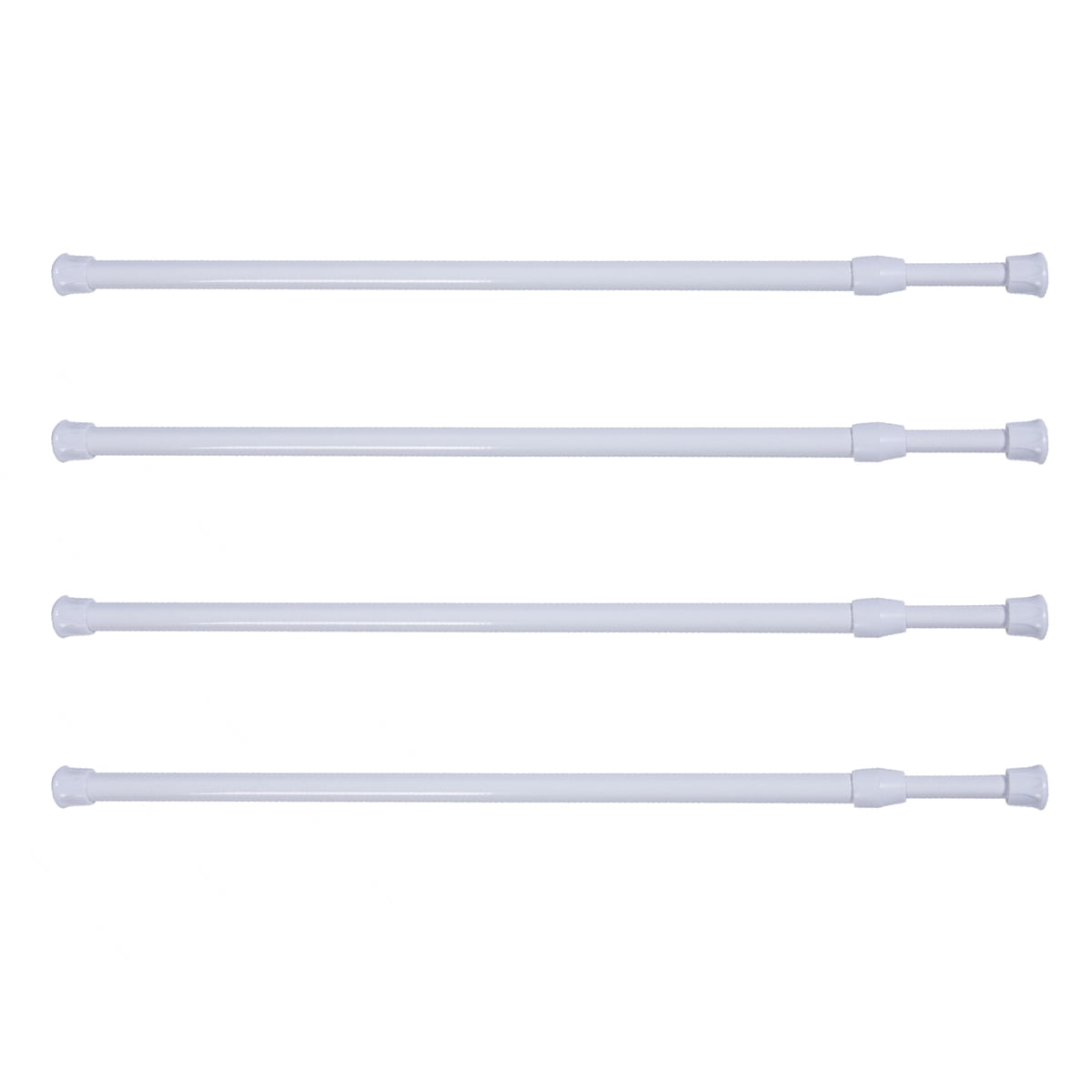 Tension Curtain Rod Spring Curtain Rod Adjustable Tension Rod ...