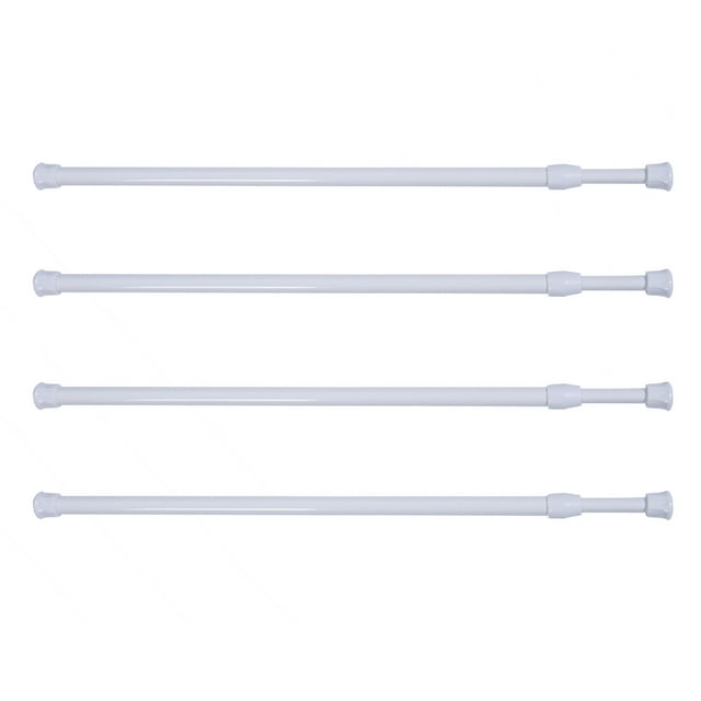 Tension Curtain Rod Spring Curtain Rod Adjustable Tension Rod ...