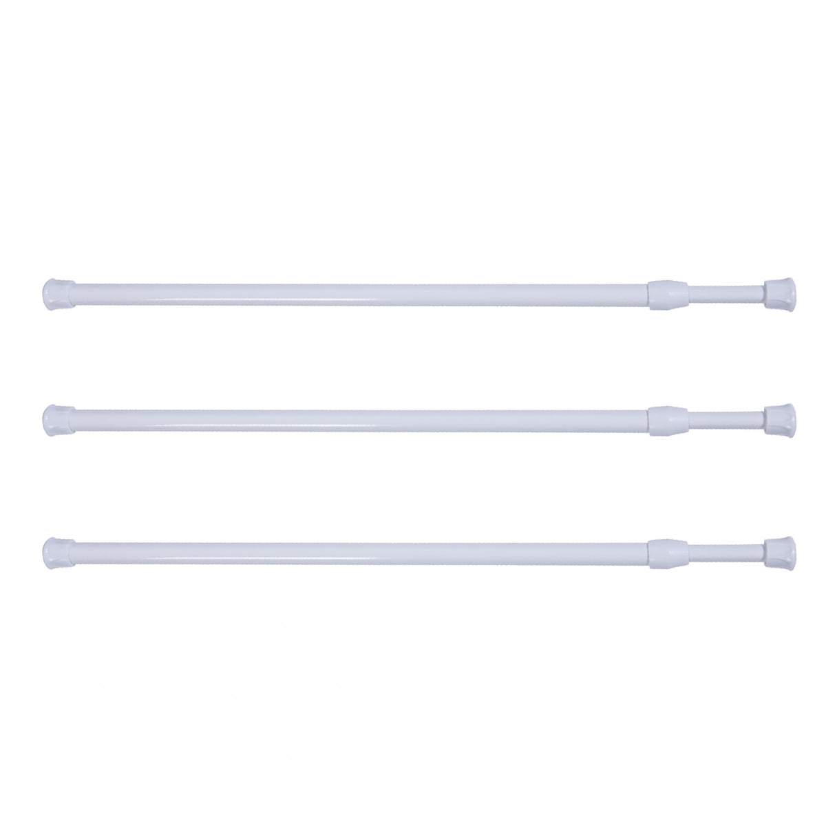 Tension Curtain Rod Spring Curtain Rod Adjustable Tension Rod ...