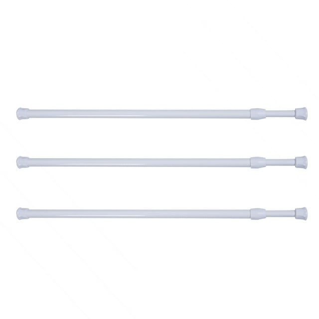 Tension Curtain Rod Spring Curtain Rod Adjustable Tension Rod ...