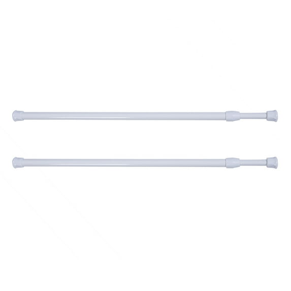 Tension Curtain Rod Spring Curtain Rod Adjustable Tension Rod ...