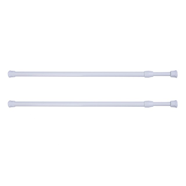 Tension Curtain Rod Spring Curtain Rod Adjustable Tension Rod ...