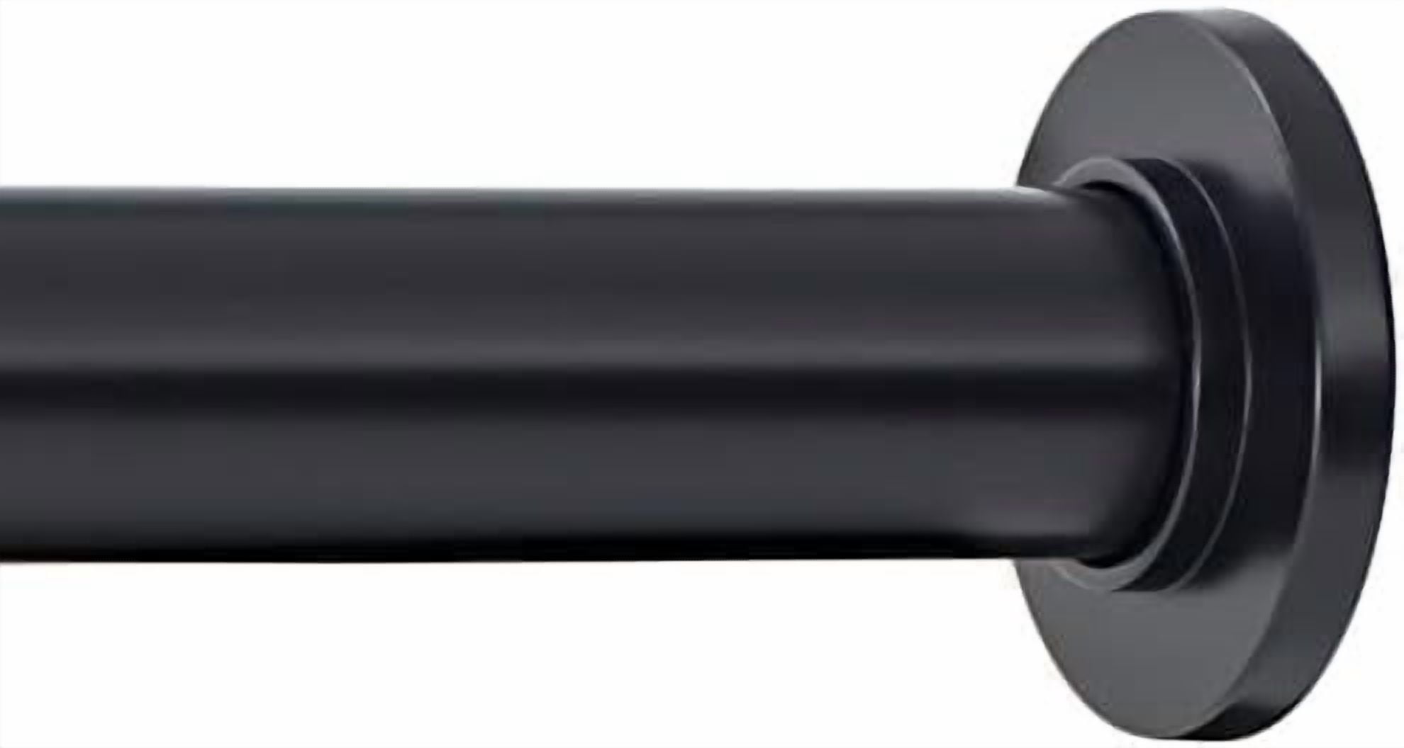 Tension Curtain Rod - Spring Tension Rod for Windows or Shower, 24 to ...