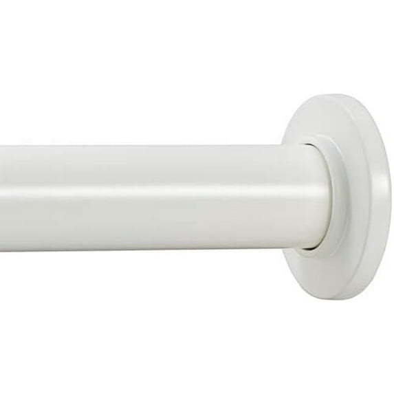 Tension Curtain Rod - Spring Tension Rod for Windows or Shower, 24 to ...