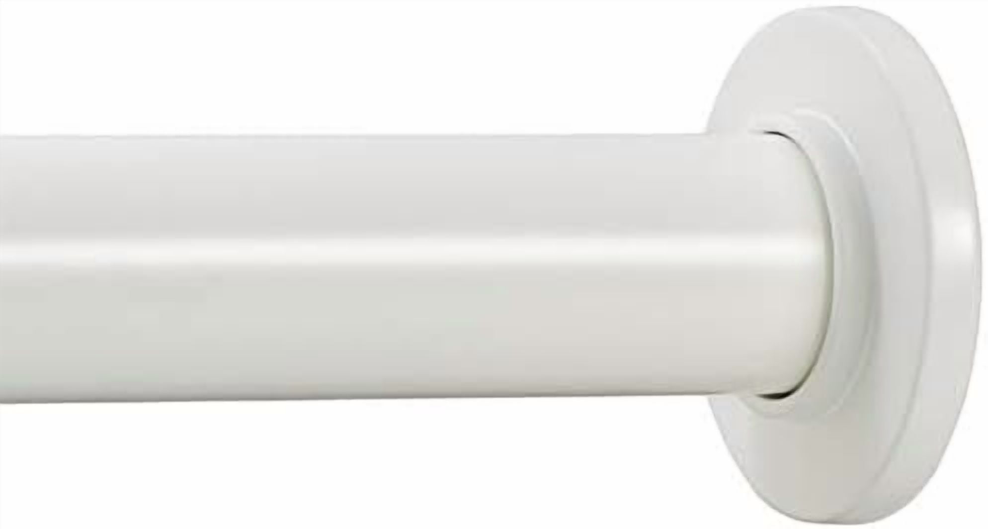 Tension Curtain Rod - Spring Tension Rod for Windows or Shower, 36 to ...