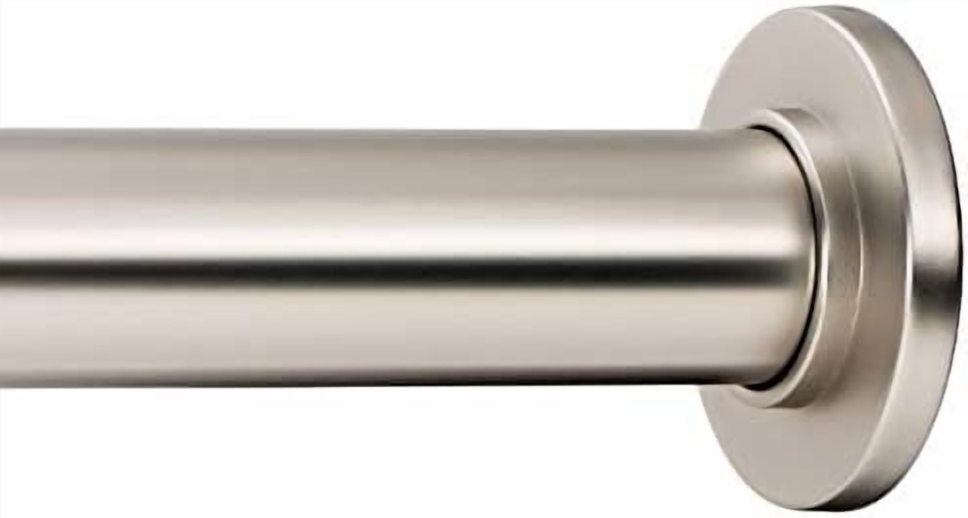 Tension Curtain Rod - Spring Tension Rod for Windows or Shower, 36 to ...