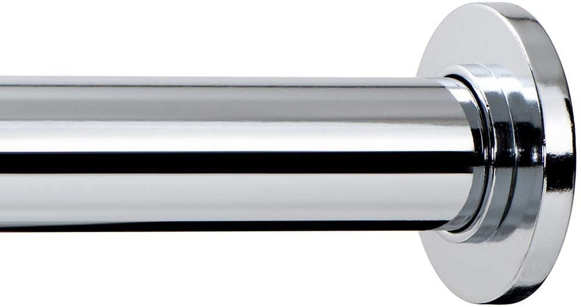 Tension Curtain Rod - Spring Tension Rod for Windows or Shower, 54 to ...