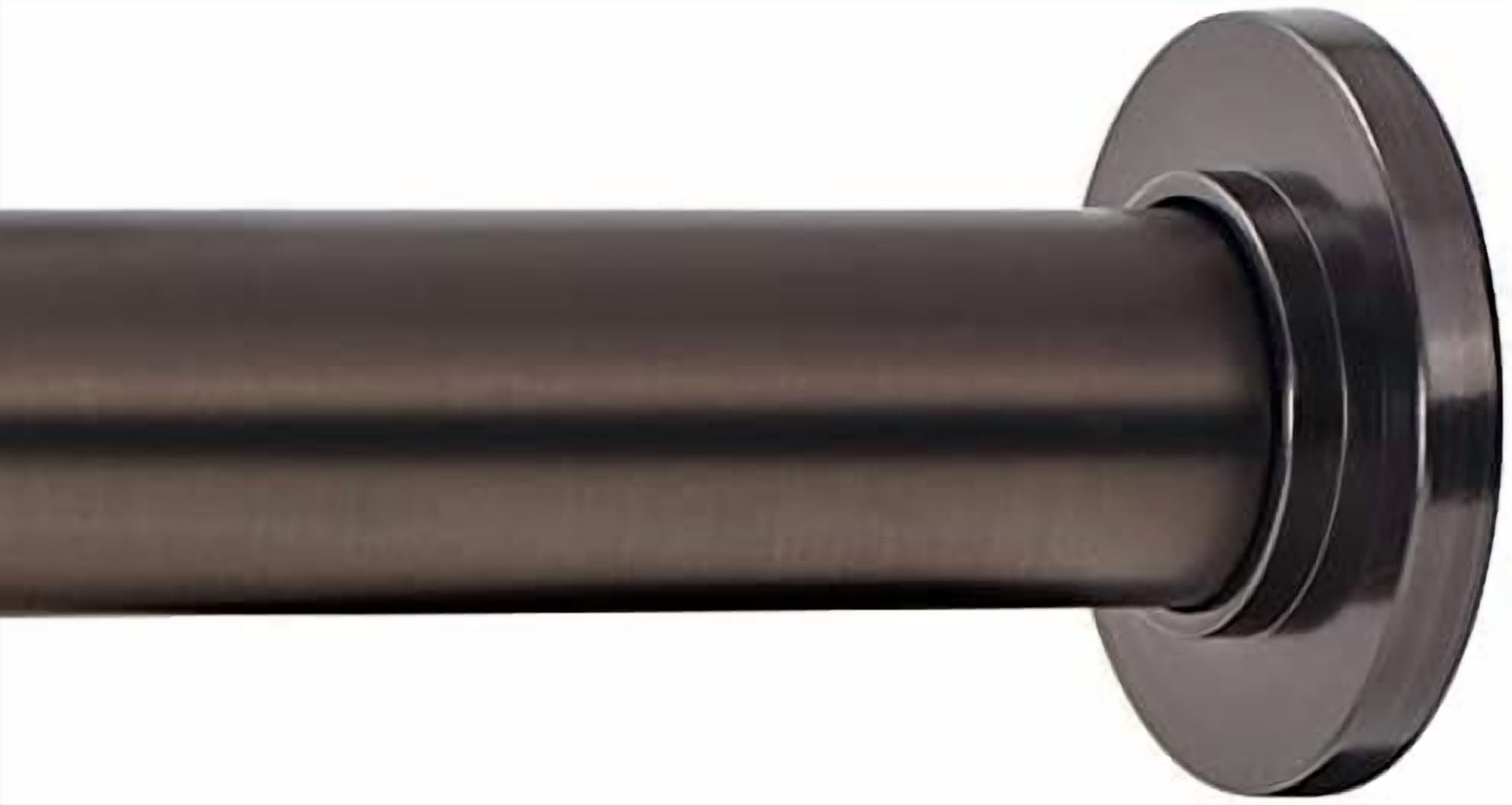 Tension Curtain Rod - Spring Tension Rod for Windows or Shower, 54 to ...