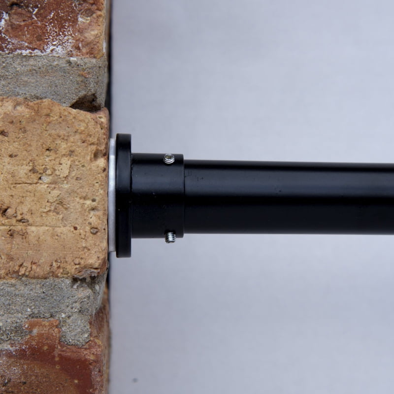 Tension Curtain Rod - Tension Window Rod - Bedroom, Kitchen Rod - Long ...