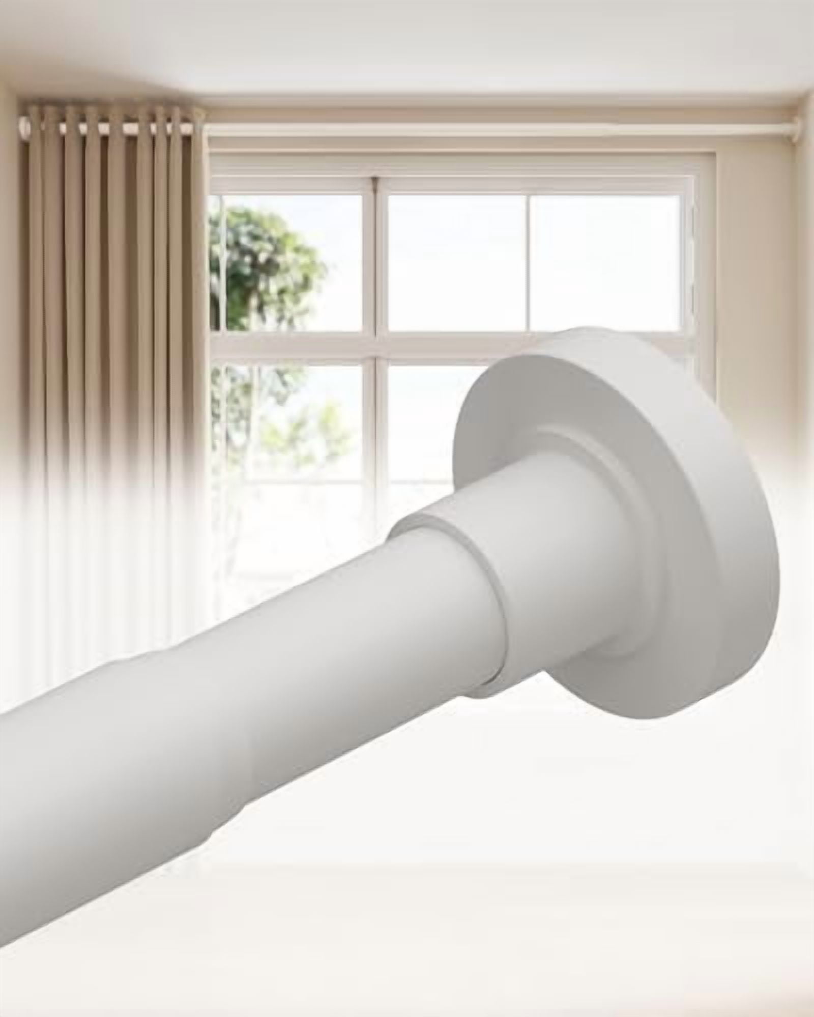 160 Inch Curtain Rod