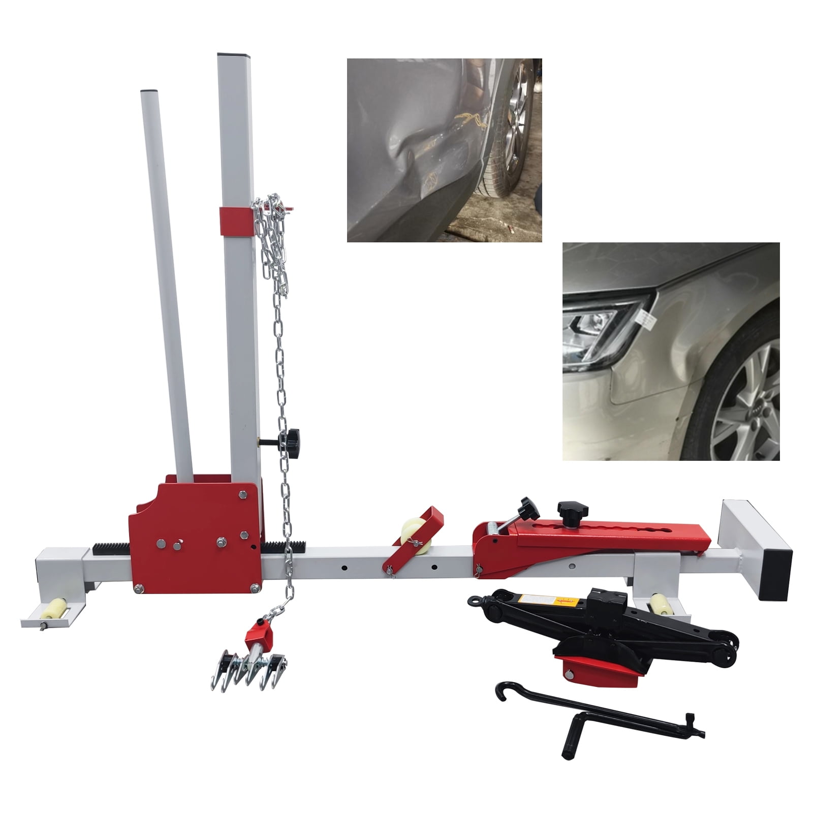 Tension Frame Sheet Metal Depression Repair Tool Rail-Type - Walmart.com