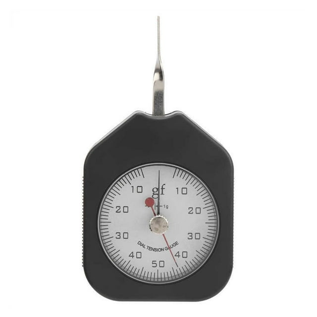 Tension Gauge SEG‑50‑2 Tension Meter Gauge Double‑Needle Switch ...
